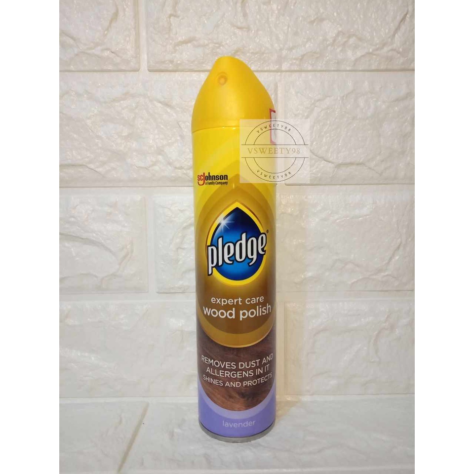 Pledge Wood Polish - Lavender (250 mL) | Shopee Philippines