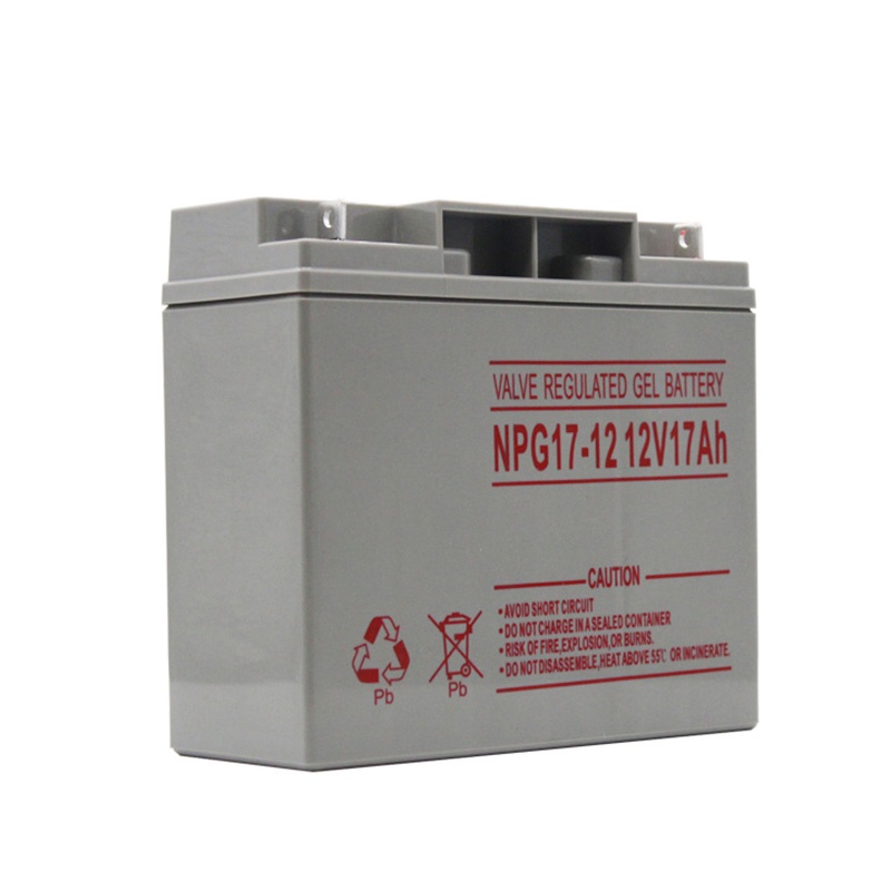 Easun Factory Rechargeable Deep Cycle Battery 12v 17ah Solar Sealed Agm ...
