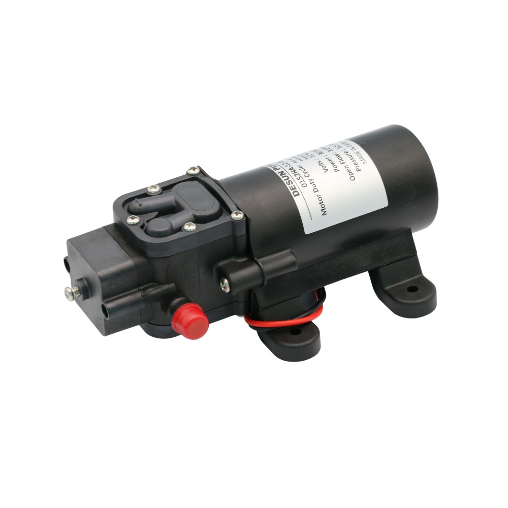 1.32GPM Mini Agriculture Spraying Diaphragm Pumps 12V DC Small Electric ...