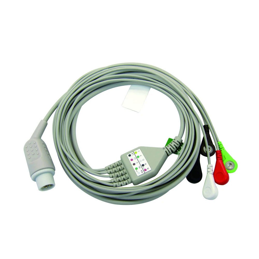 Newly launched EC-209 One-piece ECG Patient Cable IEC With 3leads ...