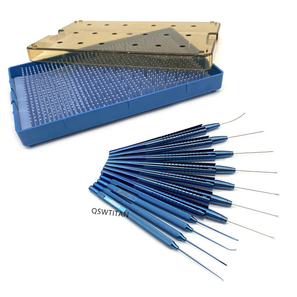 Newly launched Vitreo Retinal Instruments Set Kit Eye Ophthalmic ...