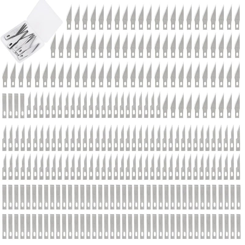 LMDZ 3 Types Metal Scalpel Knife Engraving Knife Blades Wood Carving ...