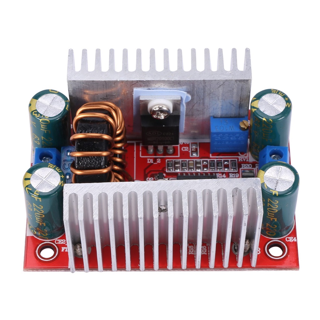 400W DC-DC Step-up Boost Converter Constant Current Power Supply Module LED Driver Step Up ...