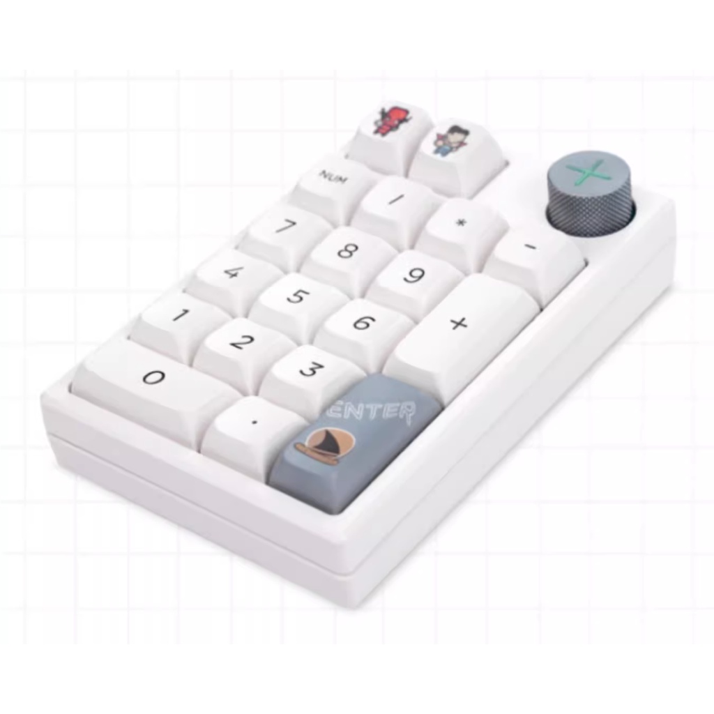 Darmoshark K3 PRO 19 Key Three Modes Wireless Bluetooth Mechanical ...