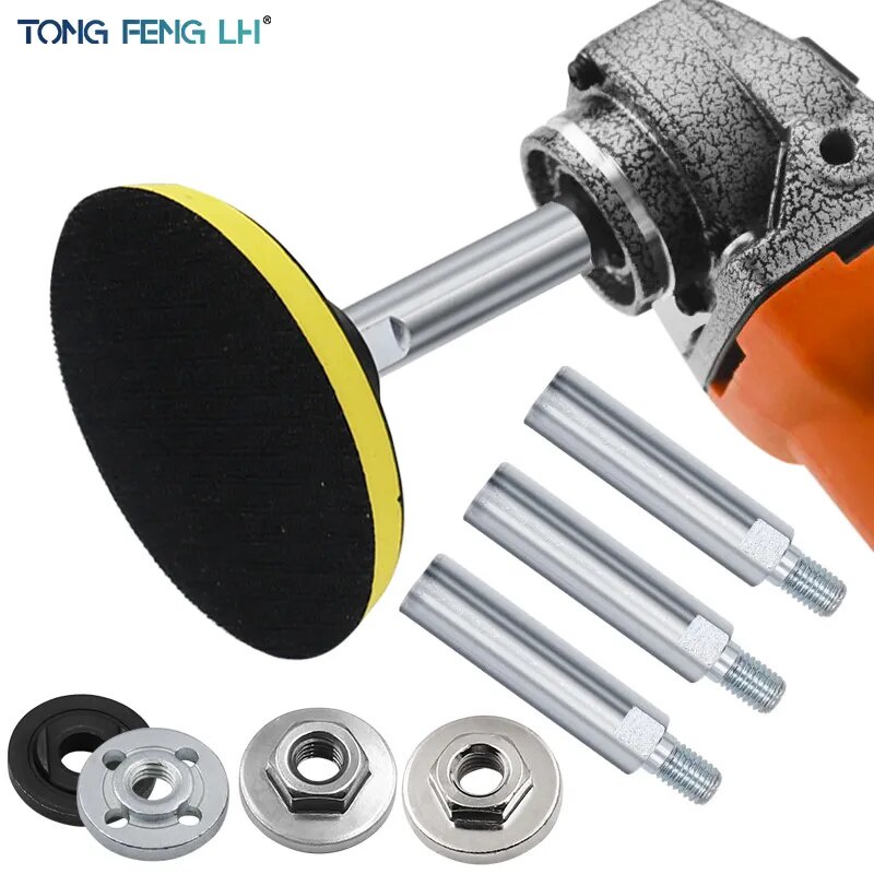 Thread Adapter Angle Grinder Lengthen Connecting Rod With Nuts For ...
