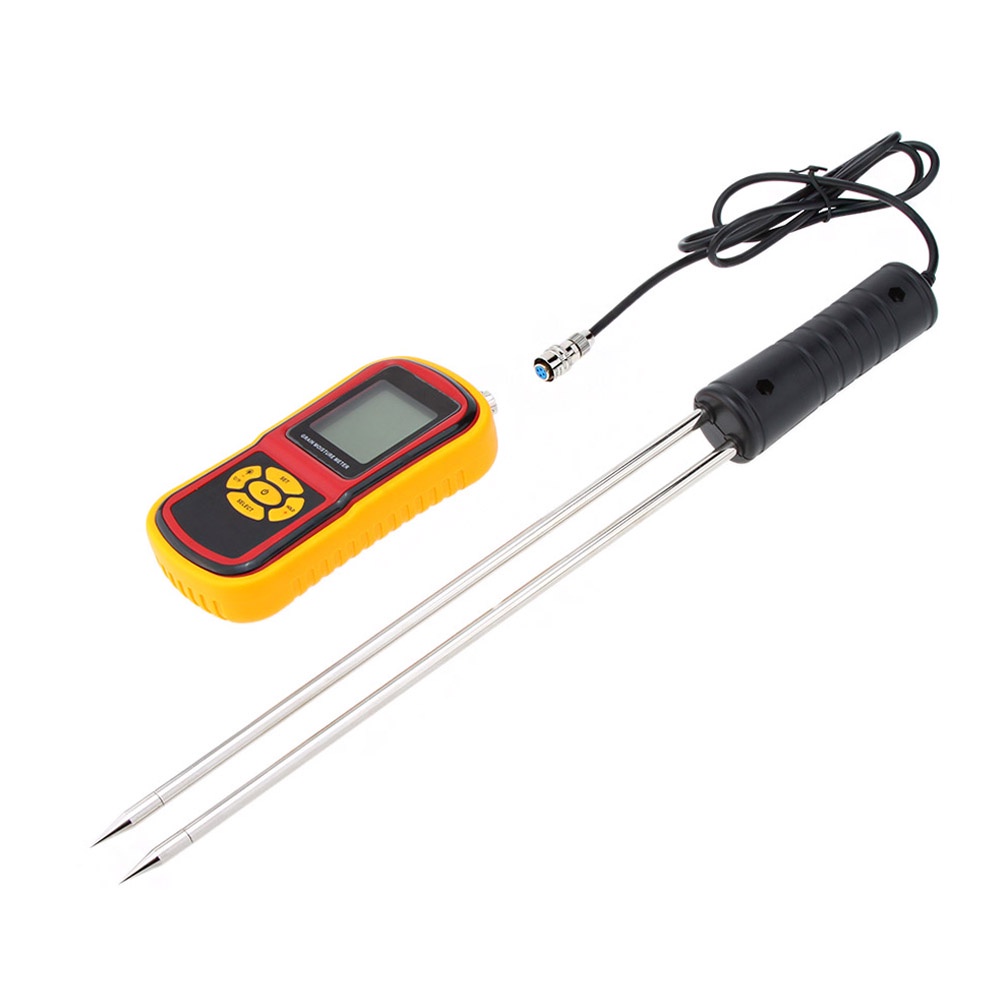 OGG GM640 Portable Digital Grain Moisture Meter with Measuring Probe ...