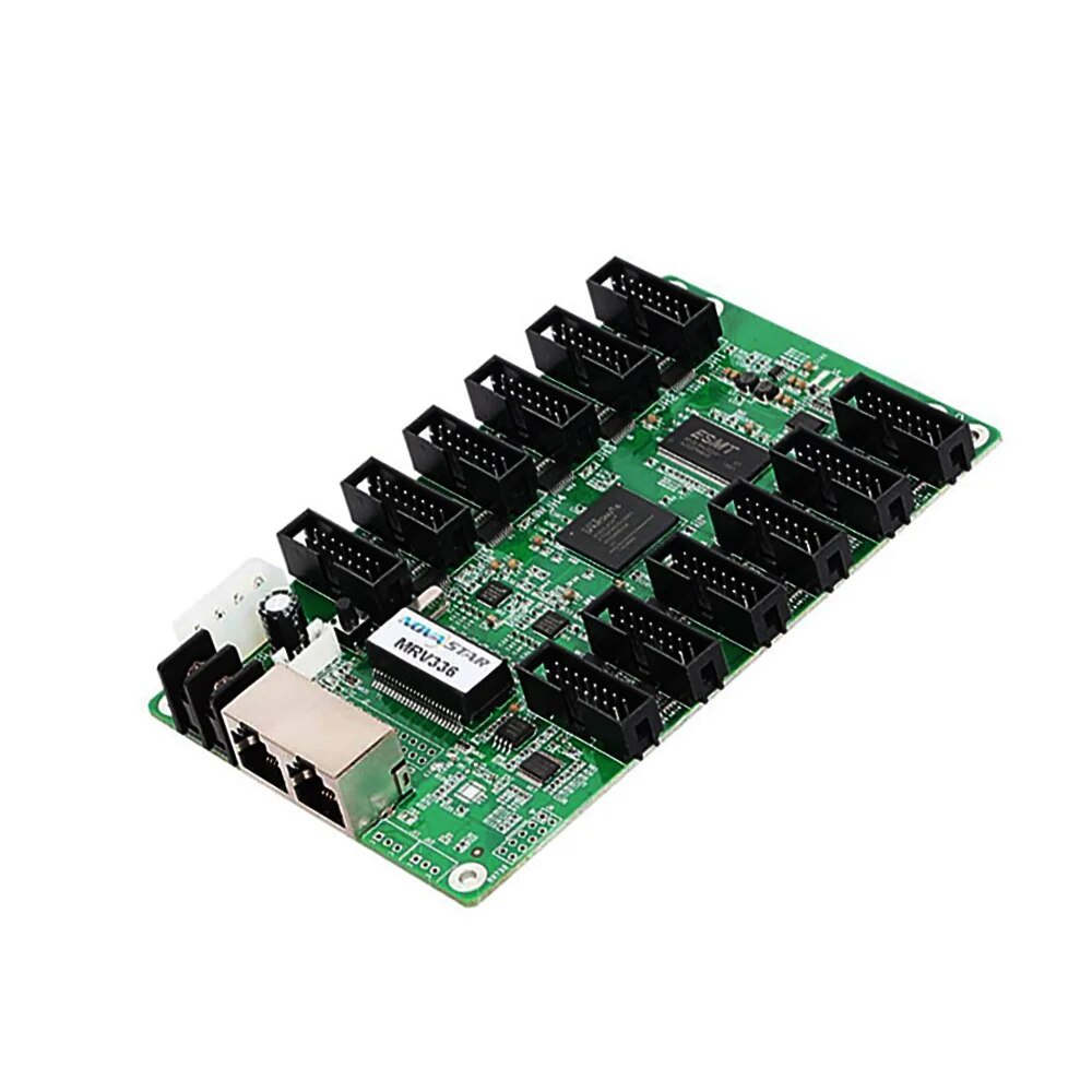 565 Controlling Novastar MRV366 LED Display Receiving Card 16 PIN HUB75 ...