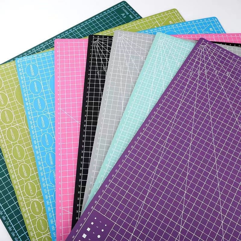 Cutting Mat PVC Cut Pad Patchwork A1A2 A3 A4 A5 Tools Manual Double ...