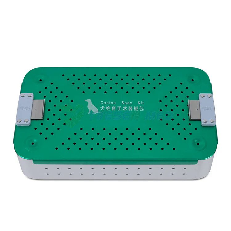 YSVET-G014 Veterinary Hospital Canine Spay Ligation Instrument Kits For ...