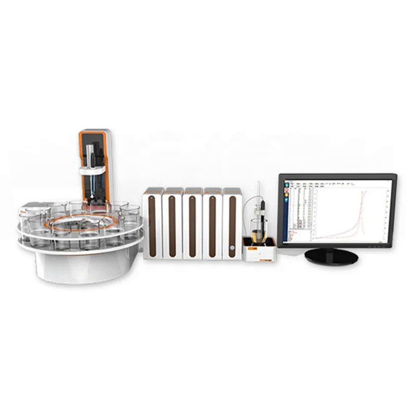 CHINCAN T960 Automatic Titrator water titration Equipment ...