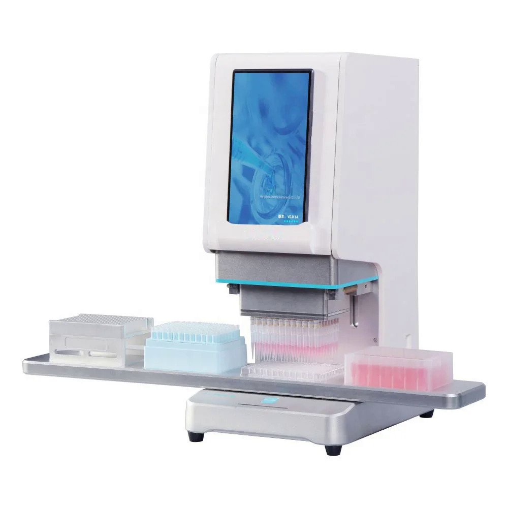 CHINCAN Au-Mate 96 automated pipetting system Automatic Workstation ...