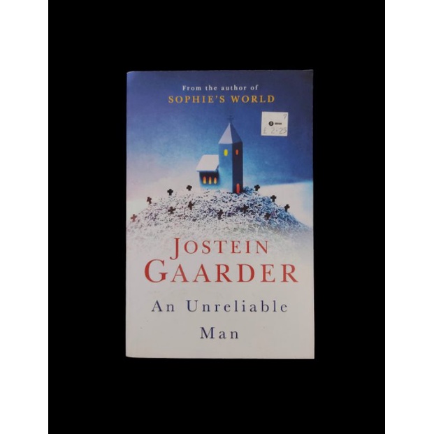 [Preloved] An Unreliable Man by Jostein Gaarder | Shopee Philippines