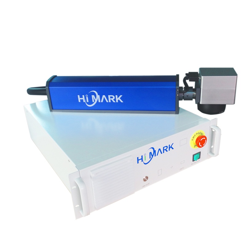 Hi Mark portable table electric smart laser marking machine for metal ...