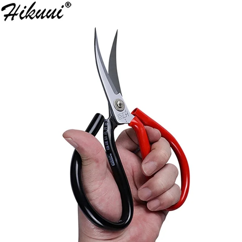 Curved Scissors Angled Embroidery Scissor Cutting Fabric Cross Stitch ...