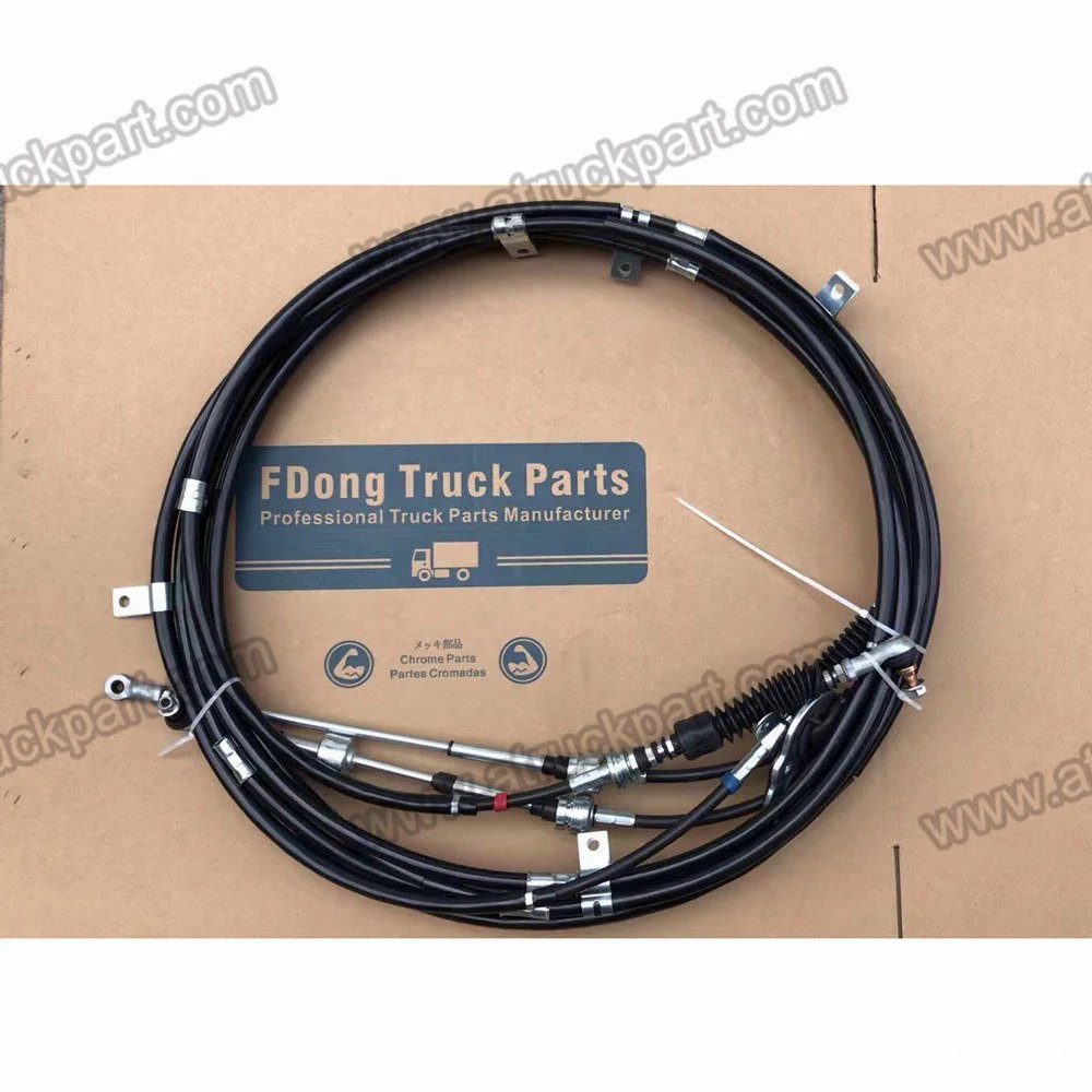 Japanese Truck Parts gear shift cable 33820-E0670 33702-7631 for Hino ...
