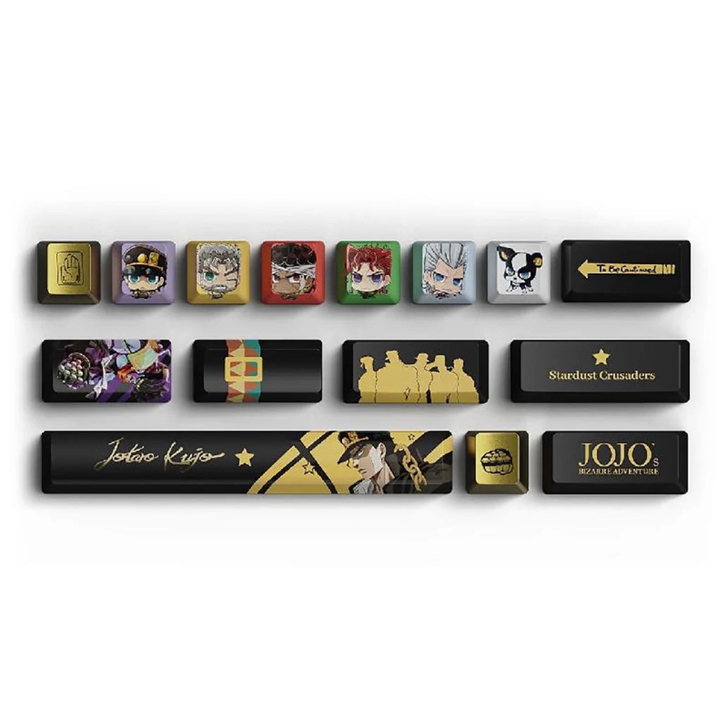 Anime JoJo's Bizarre Adventure Kujō Jōtarō Custom 15 Pcs Mechanical ...