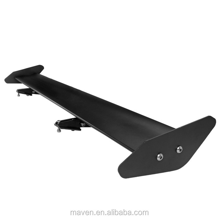5 Models Universal Aluminum Car Racing Rear Tail Wing Spoiler For ...