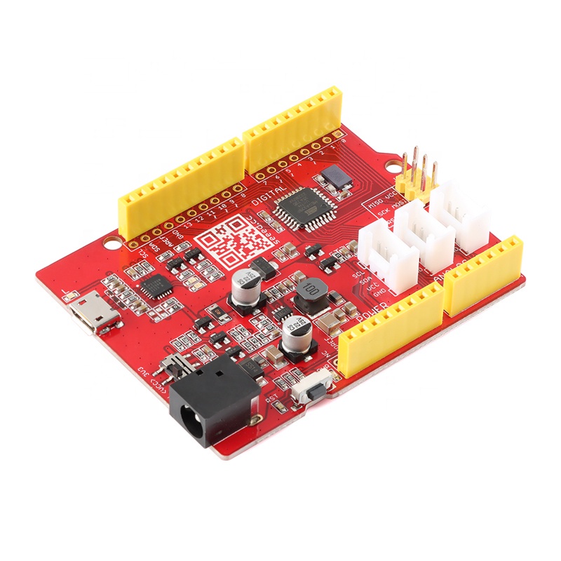 Nano Grove Avr 8 Bit Microcontroller Atmega328 For Arduino Iic Spi Seeeduino V42 Shopee
