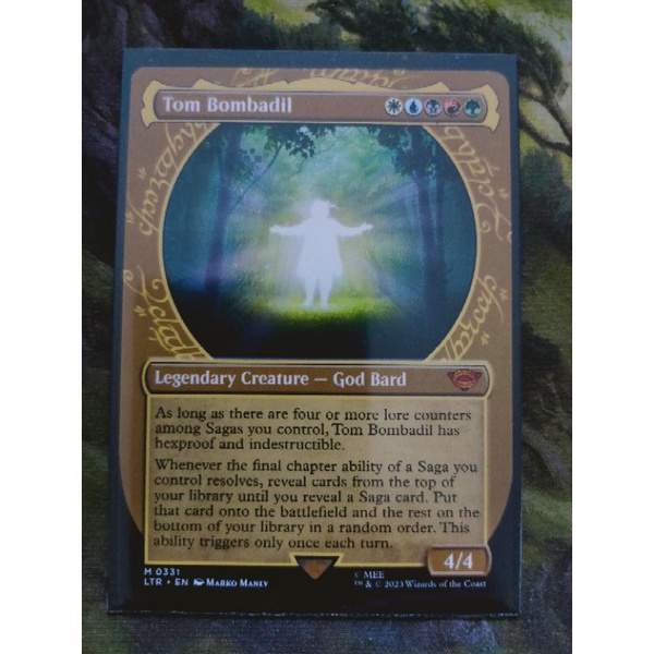 MTG - Tom Bombadil - SHOWCASE - LTR | Shopee Philippines