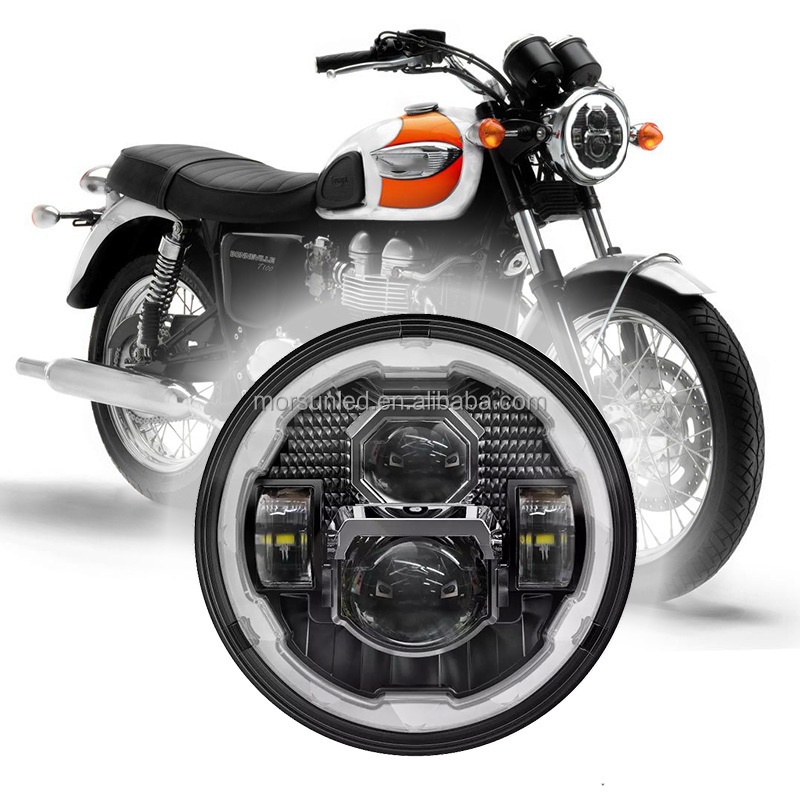 Headlight for Triumph Motorcycles Accessories Bonneville T100 T120 ...