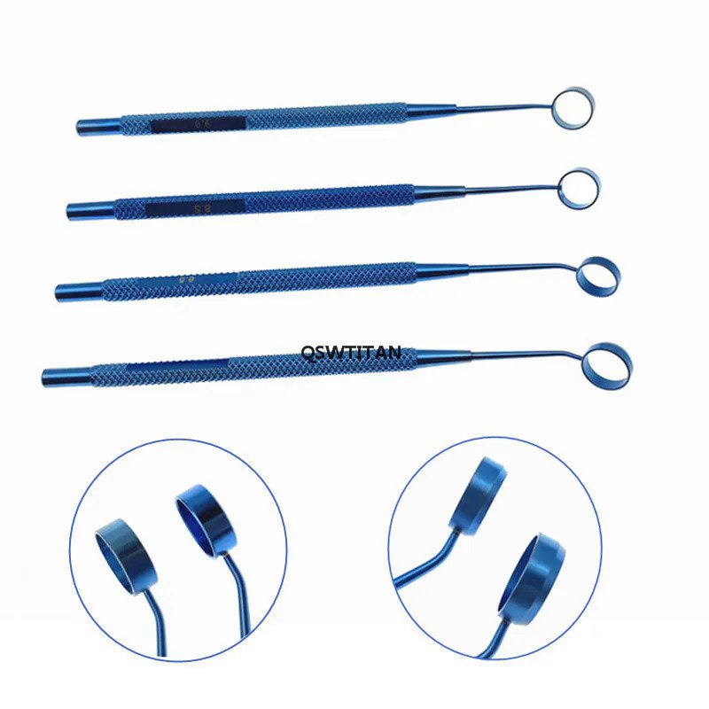 Newly launched Titanium Optical zone makrer Ring marker ophthalmic eye ...