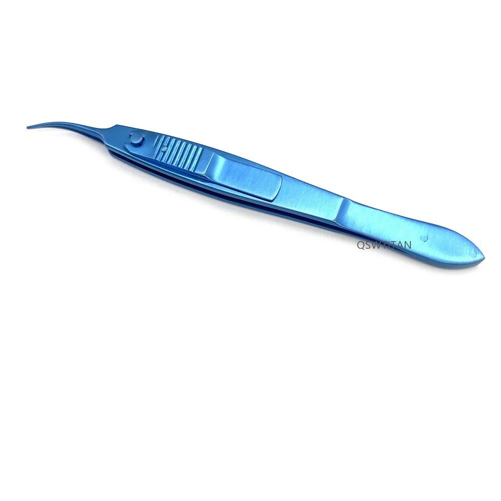 Newly launched Ophthalmic Fixation Forceps Strabismus forceps Straight ...