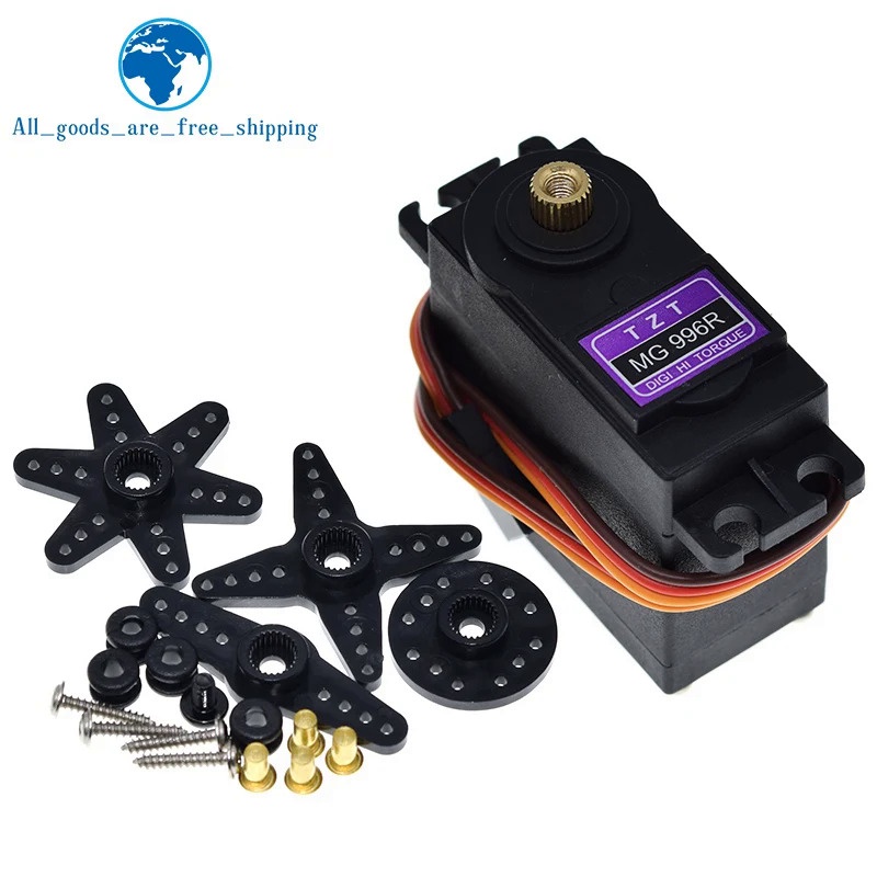 TZT Best Price Servos Digital MG996 Servo Metal Gear for Futaba JR Car ...