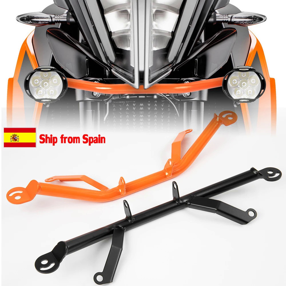 Motorcycle Part Front Headlight Spotlight Bar Fog Signal Driving Light ...
