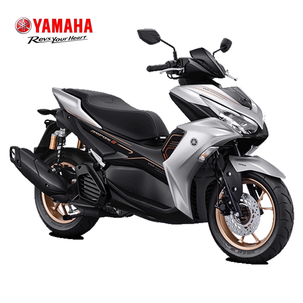 Brand New Indonesia Yamaha Scooter Aerox155 ABS Connected ABS ...