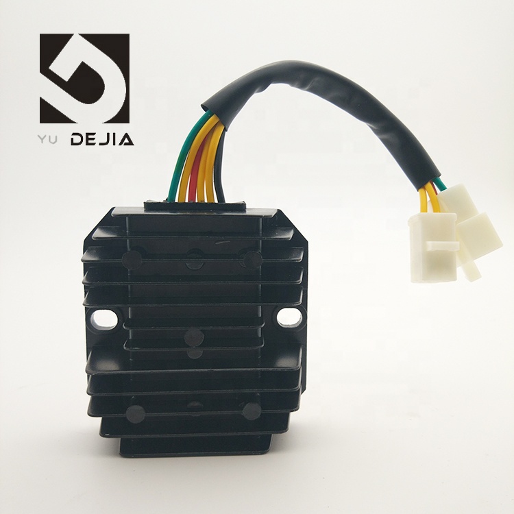 CH125 Shark Six Wires Rectifier Durable In Use For Motorcycle Regulator ...
