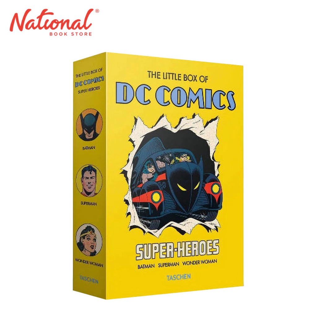 Little Box Of Dc Comics by Taschen - Trade Paperback - Graphic Novels ...