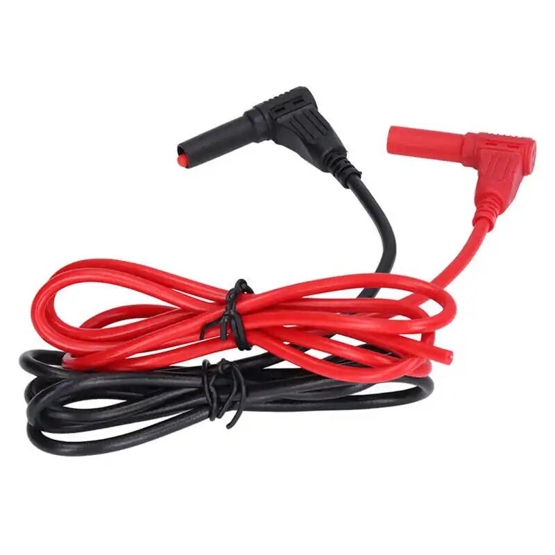 Banana Plug Multimeter Lead Electrical Test Leads 32A for Car Batteries ...