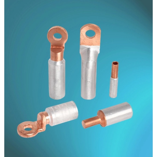 German Standard Aluminum Copper Cu/Al Bimetallic Cable Terminal Lugs ...