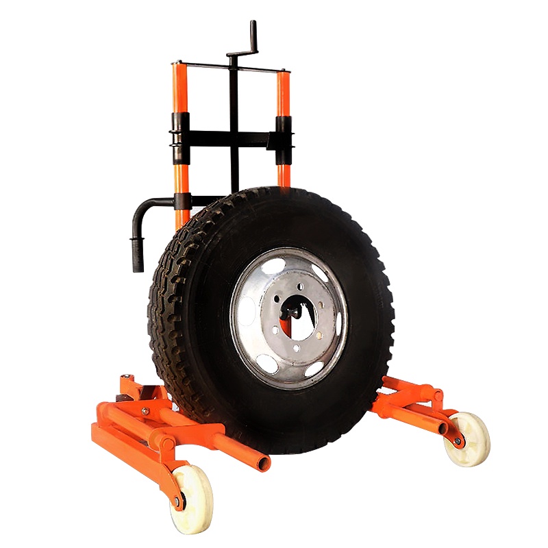 New Product Tire Handling Cattle 600KG Wheel Tire Lifter In Tire ...