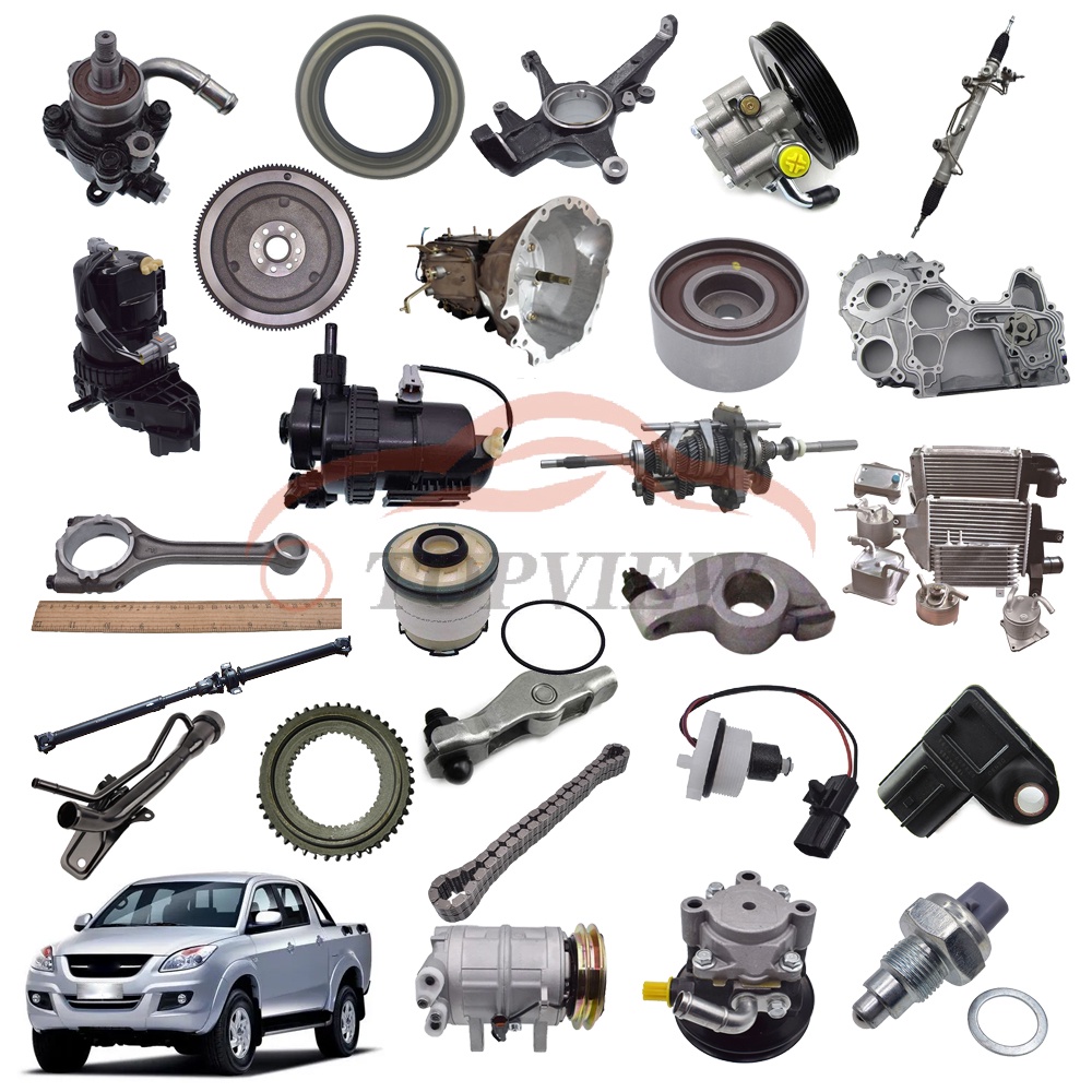ALL JMC Car Spare Parts YUHU Accessories Auto Body Kits 4x4 Diesel Car ...