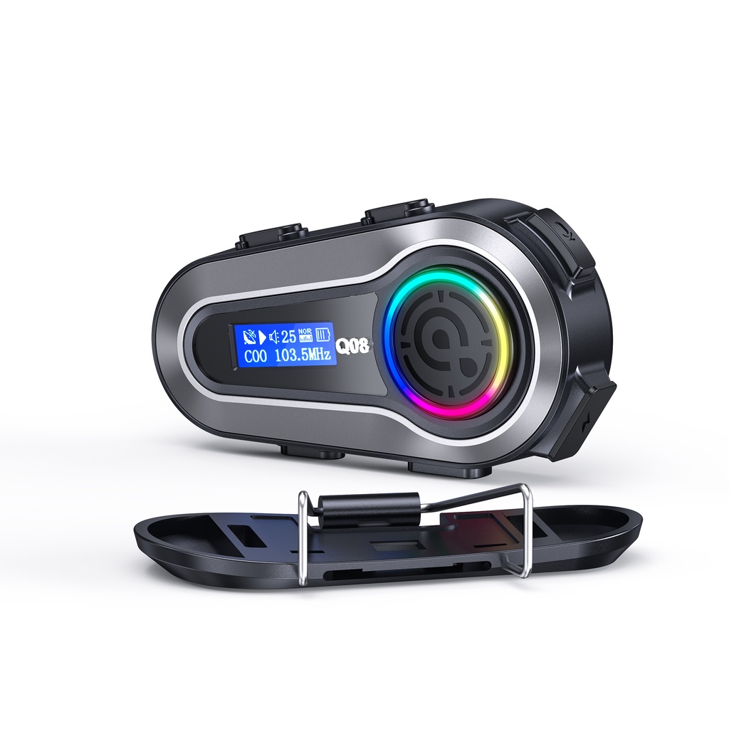 Motorcycle Helmet Earphone Blue tooth Intercom For Helmet Gps ...