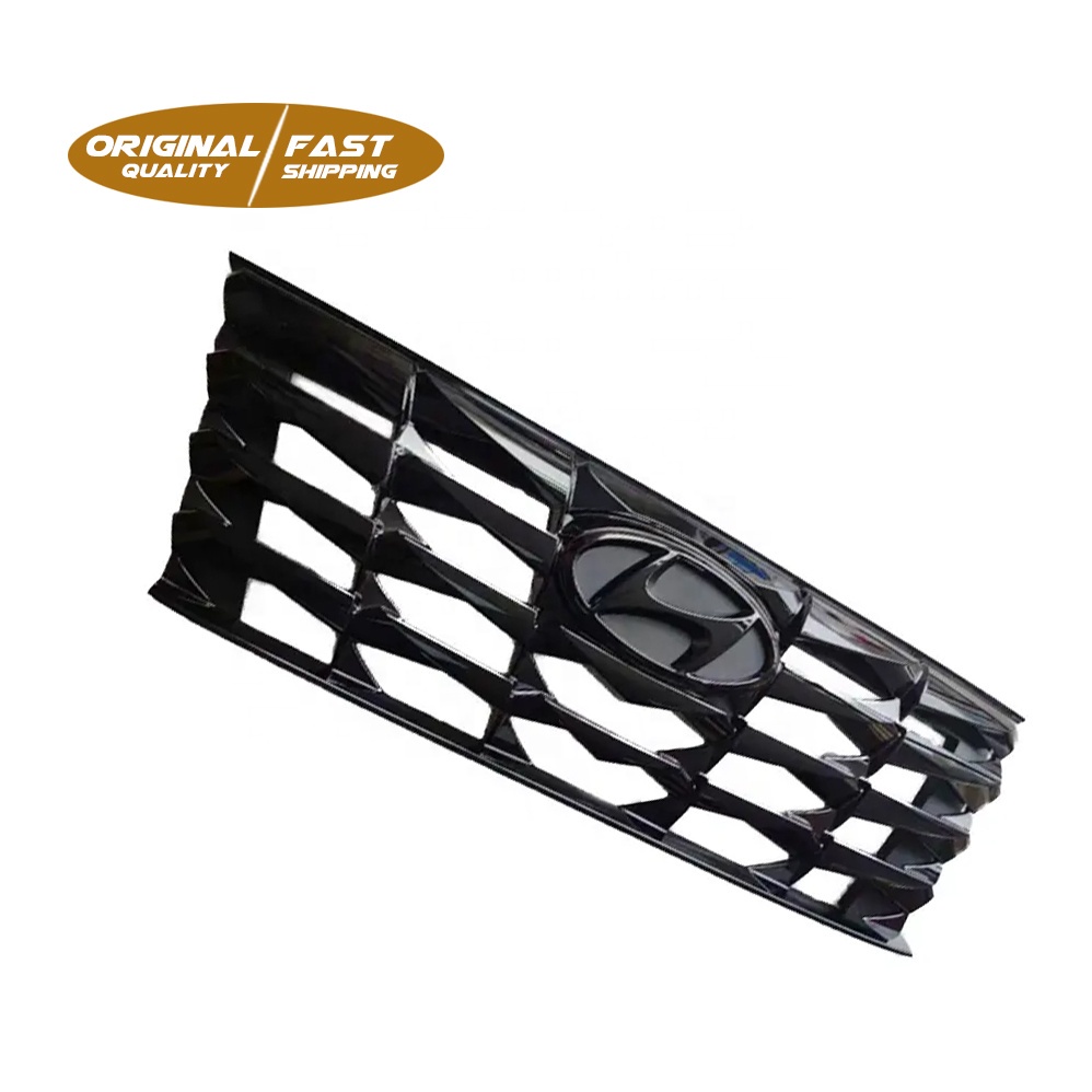 RADIATOR GRILLE WITH CHROME CAR GRILLE FOR HYUNDAI TUCSON 2021 2022 ...