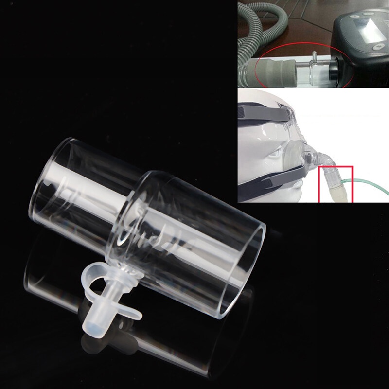 Starry Reday Stock1Pcs CPAP Oxygen Blend Adapter CPAP Oxygen Enrichment ...