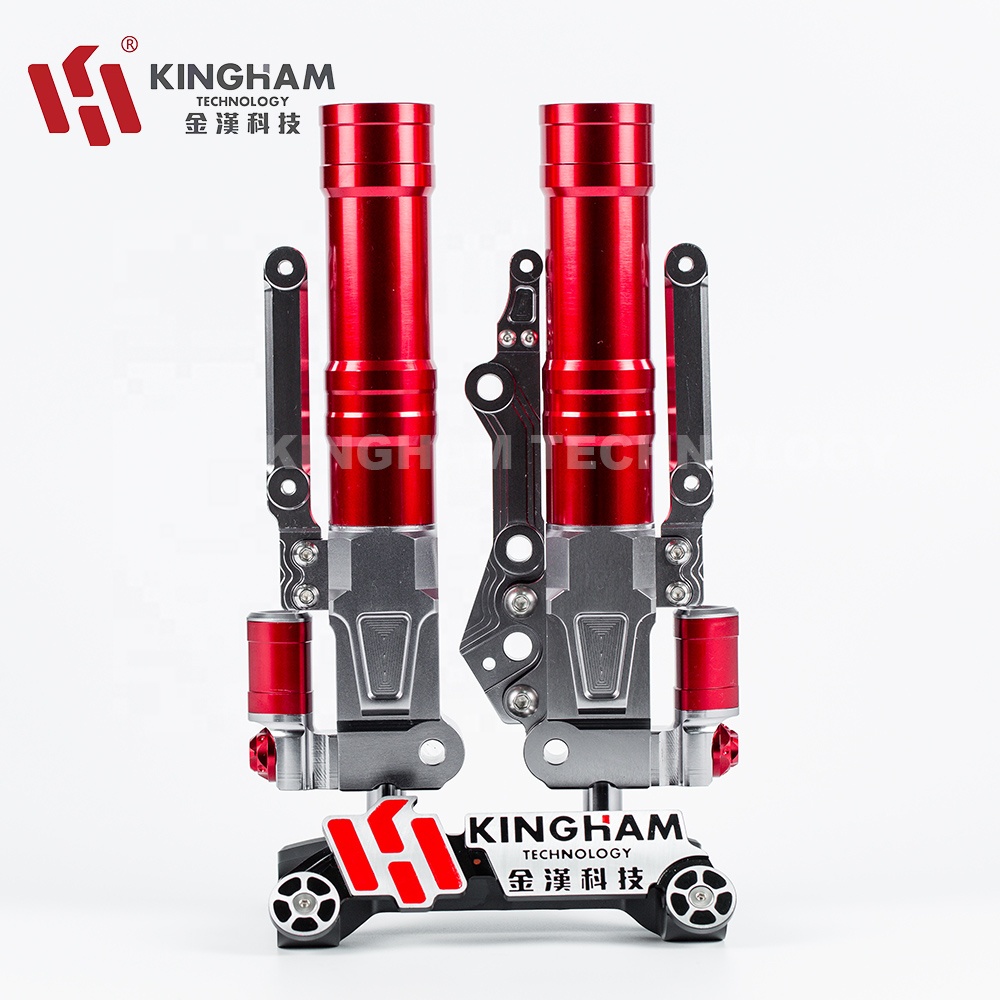 KINGHAM CNC Front Forks for YAMAHA Nmax Y15ZR HONDA Winner Vario New ...