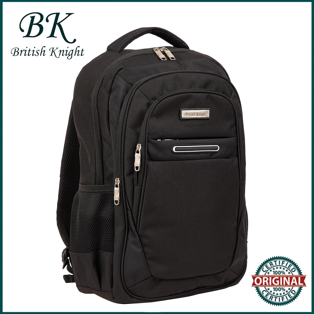 British Knight B21AR013 EDB Backpack Black For Men and Women | Shopee ...