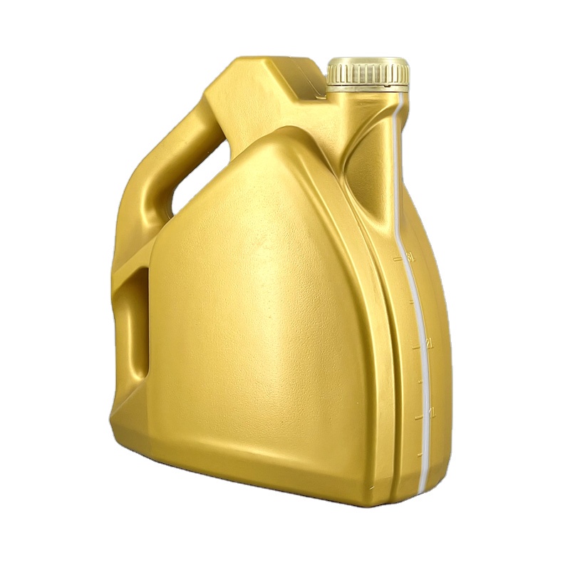 Golden Engine Oil Container Fuel Storage Tank 1 Gallon Gas Can 4 Liter ...