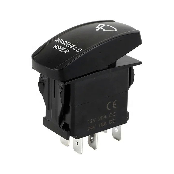 Wintai-Tech Universal Car Off Road Light Rocker Switch Rocker Switch 5 ...