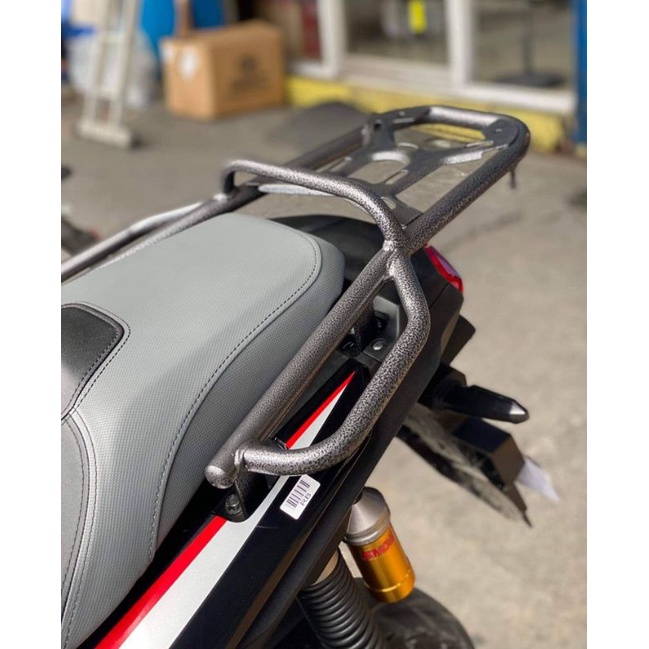 SEC Adv 150 metal warrior bracket for Top Box with side handle | Shopee ...