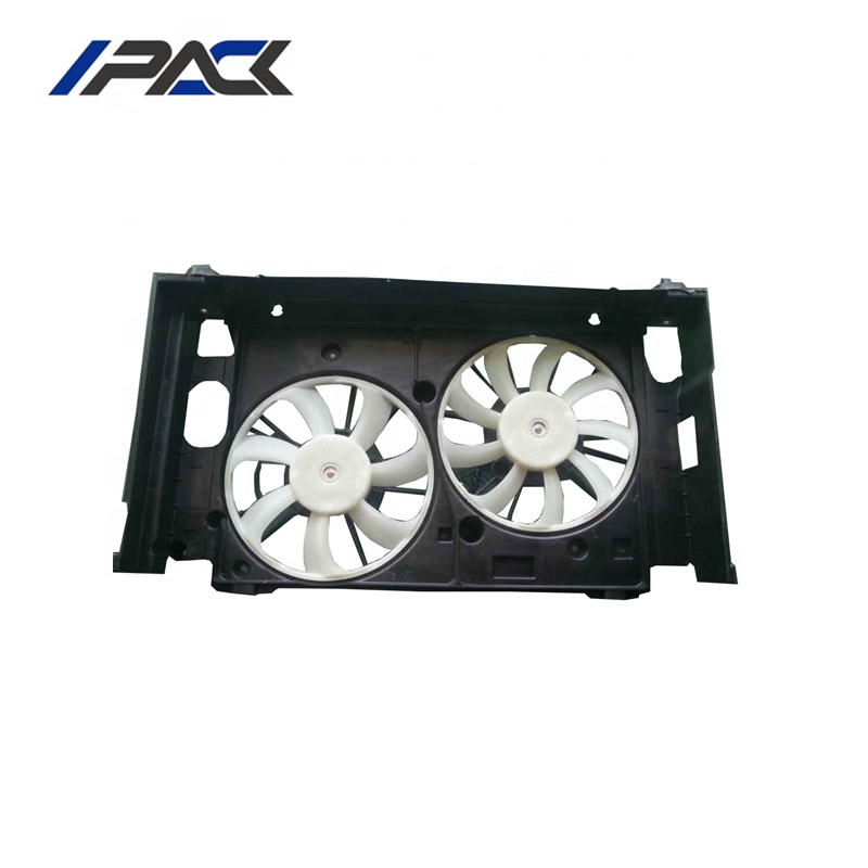 radiator fan without motor auto spare parts radiator fan assy for prius ...