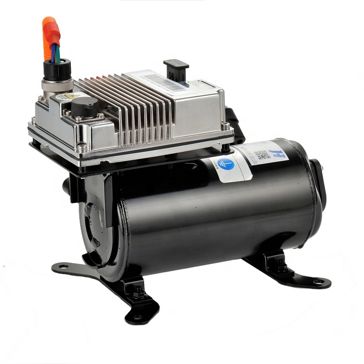 Best price R134a 48v bldc variable speed rotary ac compressor for dc ...