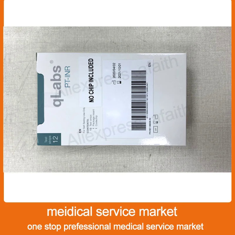 Test Strips for Self-test Use handheld INR coagulation meter INR blood ...