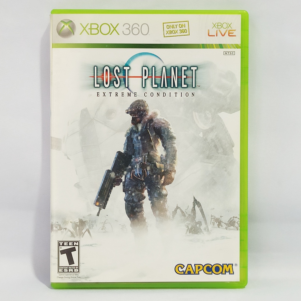 Lost Planet Extreme Condition Xbox 360 Video Game (REGION FREE: NTSC-U ...