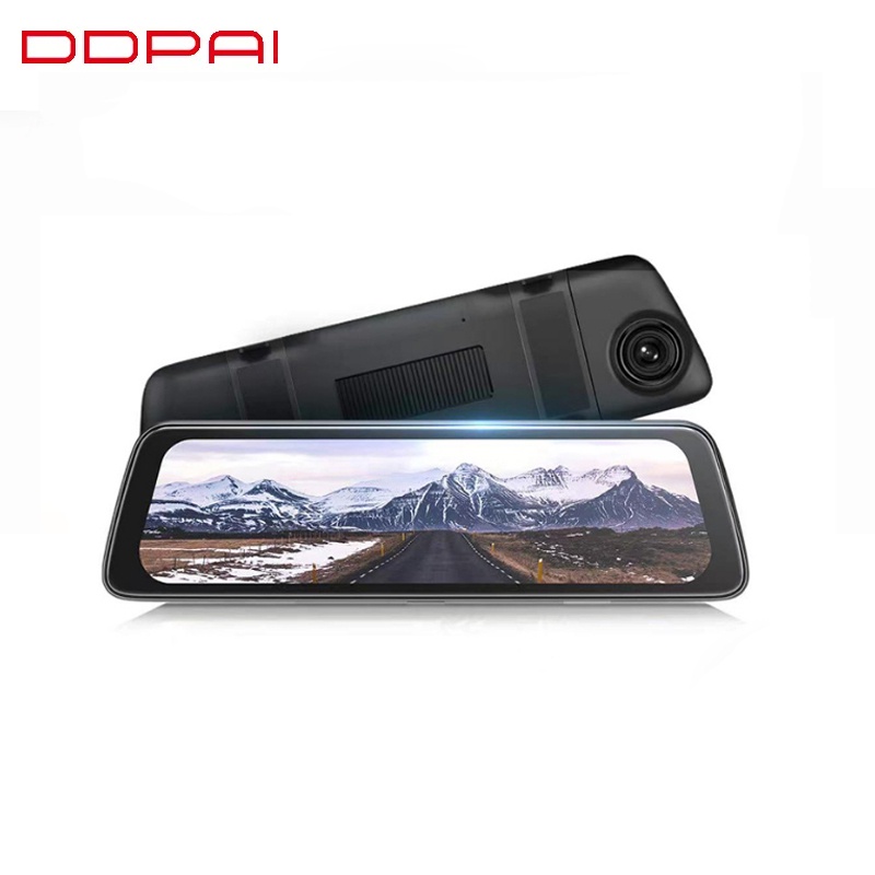 DDPAI Mola E3 1080P 128GB 10 Inch Rearview Mirror Dashcam 2K Ultra HD ...