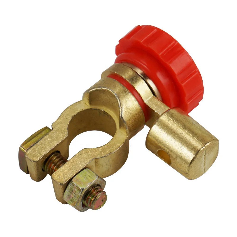 NiceCNC 6V-24V Copper Car Battery Terminal Isolator Switch Disconnector ...