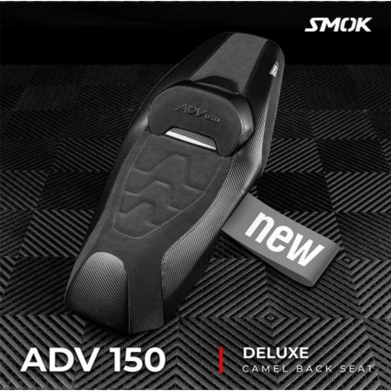 SMOK CAMEL BACK SEAT FOR ADV150 / ADV160 | Shopee Philippines